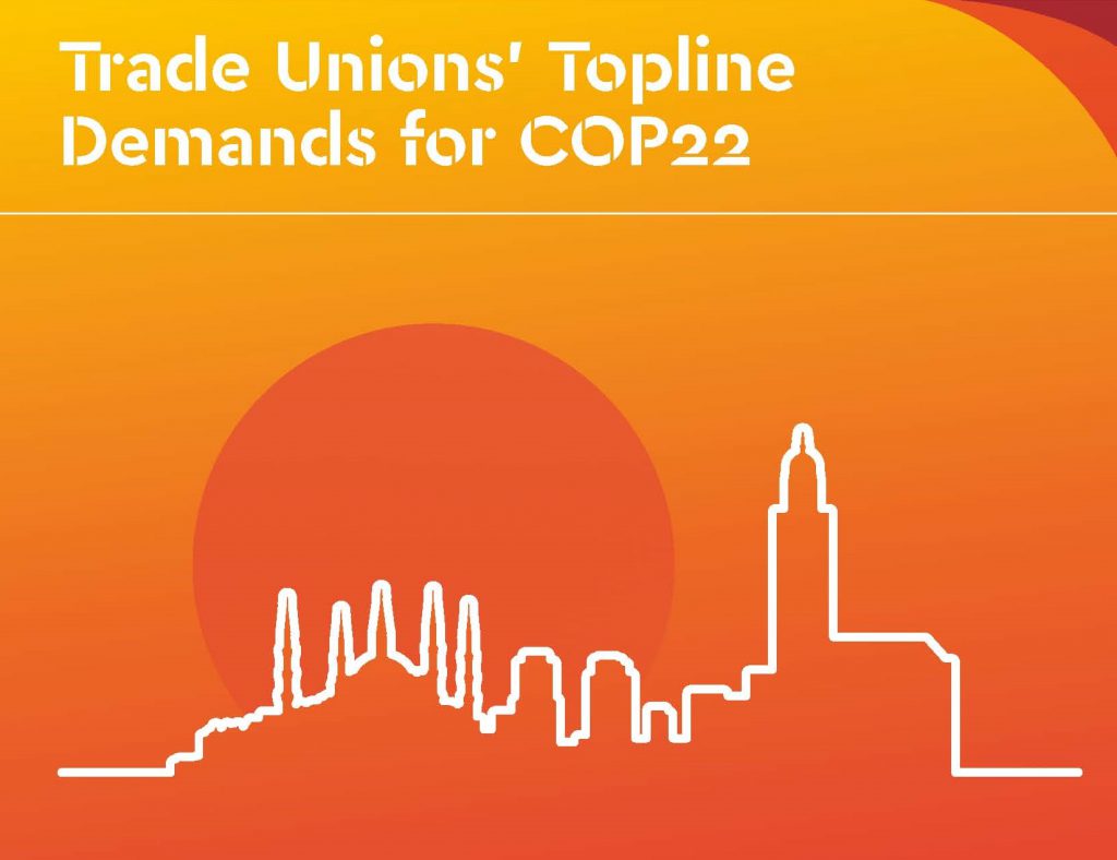 Follow the debate at COP 22 Marrakesh